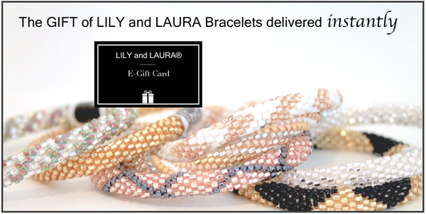 E-Gift Card – LILY and LAURA®